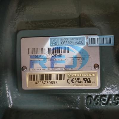 China 06EA299600 40HP Carrier Semi Hermetic Carlyle Compressor for sale