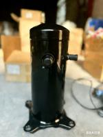 China High Temperature Refrigeration Scroll Compressor , Carrier Scroll Compressor ZR34KH-PFJ-522 2.8HP for sale