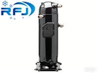 China Black Color Copeland Freezer Compressor , ZR36KC Copeland Ac Compressor 3.0HP for sale