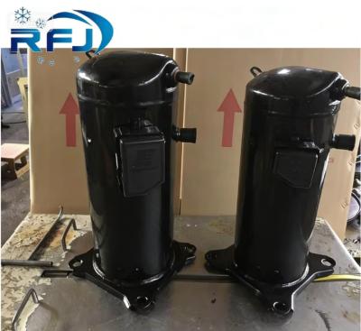 China ZFI36KQE-TFD-551 Hermetic Refrigeration Scroll Compressors 7.5hp Air Injection Type for sale