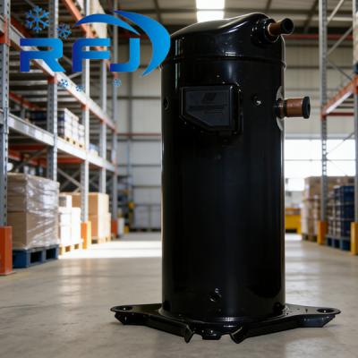 China R134a Copeland Scroll Compressor For Chiller ZR160KCE-TWD-522 for sale