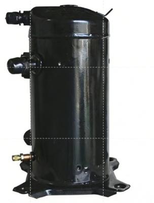 China Single Phase Copeland Scroll Compressor Catalogue ZR28KM-PFV Freezer R22 Refrigerant for sale