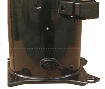 China AC Power Source Refrigeration Scroll Compressor Stainless Steel HVAC ZB38KQE-TFD-522 for sale