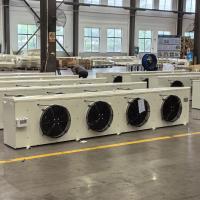 China Industrial DL125 Refrigerating Ceiling Air Cooler with 27.6kW Cooling Capacity and 18000m³/h Airflow for Cold Rooms for sale
