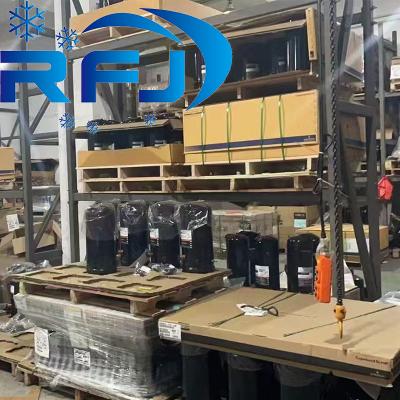 China ZB Scroll Medium Temp Refrigeration Scroll Compressor 3PH 10hp ZB76KCE-TFD-551 for sale