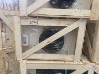 China Compact Low-noise 1.225kW 7㎡ DD7 Air Cooler for sale