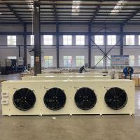 China RFJ Abrasion-proof Auto-drain 29.8kW DD160 Evaporator for Large Frozen Food Processing Cold Warehouse for sale
