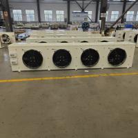 China RFJ Abrasion-proof Auto-drain 29.8kW DD160 Evaporator for Large Frozen Food Processing Cold Warehouse for sale