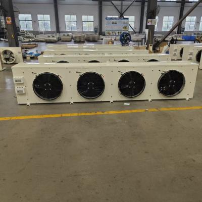 China RFJ Abrasion-proof Auto-drain 29.8kW DD160 Evaporator for Large Frozen Food Processing Cold Warehouse for sale