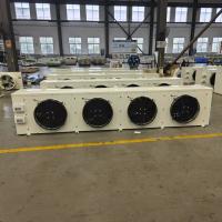 China RFJ Abrasion-proof Auto-drain 29.8kW DD160 Evaporator for Large Frozen Food Processing Cold Warehouse for sale