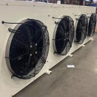 China RFJ Abrasion-proof Auto-drain 29.8kW DD160 Evaporator for Large Frozen Food Processing Cold Warehouse for sale