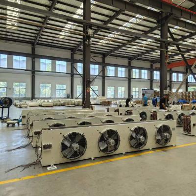 China Stain-resistant High-efficiency DD255 Evaporator for Large Central Cold Distribution Warehouse for sale