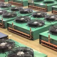 China FNH4-70 Industrial 4 Fans AC Condenser for Sale for sale