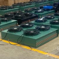 China FNH4-120 Commercial Quad-Fan Cold Room Condenser for sale
