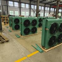 China FNH4-120 Commercial Quad-Fan Cold Room Condenser for sale