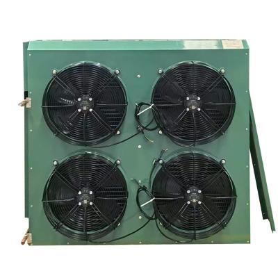 China FNH4-130 42.9KW Freezer Cold Air Condenser for sale
