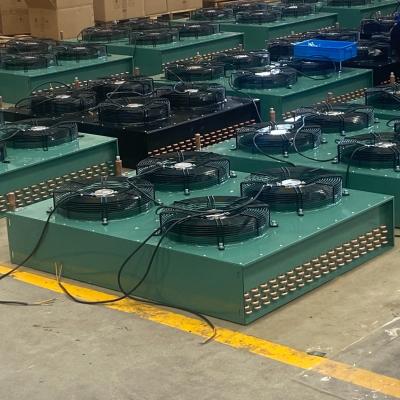 China FNH4-200 Industrial Air Cooled R134a Condenser for sale