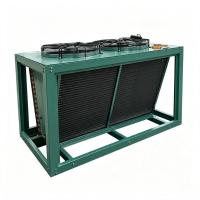 China FNV-100 Split V-Type Air Cooled R407C Condenser for sale
