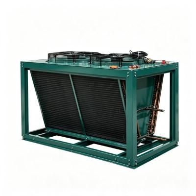 China FNV-100 Split V-Type Air Cooled R407C Condenser for sale