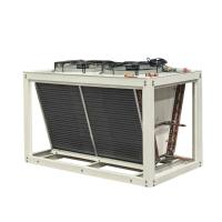 China FNV-180 V-Type Commercial Air Cooled Refrigeration AC Condenser on Roof for sale