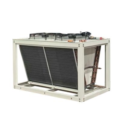 China FNV-180 V-Type Commercial Air Cooled Refrigeration AC Condenser on Roof for sale