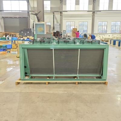 China FNV-300 99KW Heavy-Duty Low Temperature Air Cooled Reefer Condenser for sale