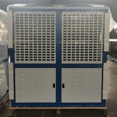 China FNV-160 52.8KW Low Noise Double-Layer Commercial AC Condensers for sale