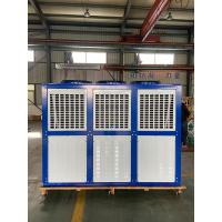 China FNV-260 V Type Double-Layer Commercial Cold Room Refrigeration Condenser for sale