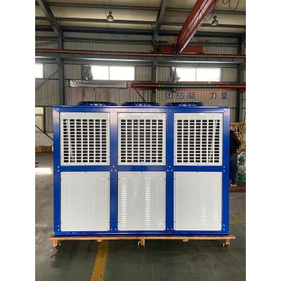 China FNV-260 V Type Double-Layer Commercial Cold Room Refrigeration Condenser for sale