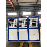 China FNV-350 Double-Layer Heavy-Duty Air Cooled Refrigeration Condenser for Freezer for sale