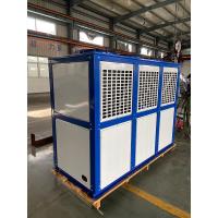 China FNV-350 Double-Layer Heavy-Duty Air Cooled Refrigeration Condenser for Freezer for sale