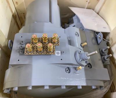 China Carlyle 06NW2250S7EA-A00 Water Cooled Semi Hermetic Screw Compressor for sale