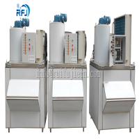 China 3 Ton Industrial Ice Making Machine Fresh Water 220V/1P/50Hz For Fishing Zone for sale