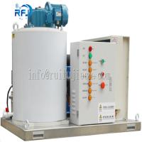 China 3 Ton Industrial Ice Making Machine Fresh Water 220V/1P/50Hz For Fishing Zone for sale