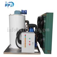 China Industrial Flake Ice Machine 3 Tons 380V/50HZ Bock /  /  Compressor for sale