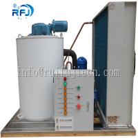 China Industrial Flake Ice Machine 3 Tons 380V/50HZ Bock /  /  Compressor for sale