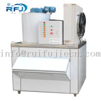 China 3 Ton Industrial Ice Making Machine Fresh Water 220V/1P/50Hz For Fishing Zone for sale