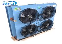 China Refrigeration Air Cooled Condenser FNH-6.0 7000m3/h Air Volume Cold Room Applicable for sale