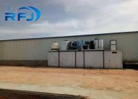 China 1-30 Tons Large ScaIe Flake Ice Machine Medium Size Stainless Steel 304 Material for sale
