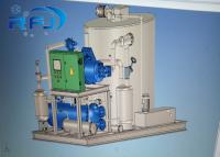 China 1-30 Tons Large ScaIe Flake Ice Machine Medium Size Stainless Steel 304 Material for sale