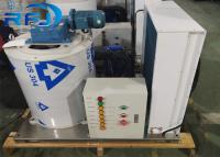 China 1-30 Tons Large ScaIe Flake Ice Machine Medium Size Stainless Steel 304 Material for sale