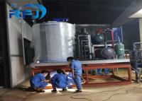 China 1-60t/24h Industrial Tube Flake Ice Making Machine 380V/50HZ With CE Certification for sale
