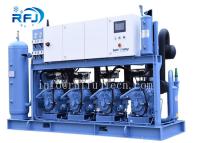 China SRC-S-183-ZL Screw Type Compressor Semi Hermetic For Air Conditioning for sale