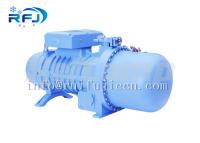 China Durable SRC-S-133-ZL Screw Type Compressor Semi Hermetic For Air Cooled Chiller for sale