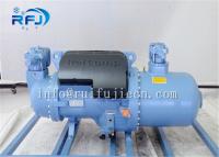 China Durable SRC-S-133-ZL Screw Type Compressor Semi Hermetic For Air Cooled Chiller for sale