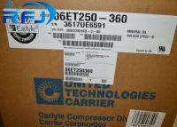 China 3 Pharase Twin Screw Compressor R404 Carrier Model 06CC017 400v/3ph/50hz Power Source for sale