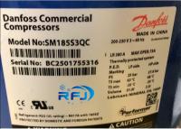 China performer 60Hz Scroll Refrigeration Compressor SM185S3QC SM185-3QAI for sale