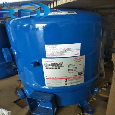 China 74mm Discharge Hermetic Reciprocating Compressor Zeotropic MTZ64HM4CVE for sale