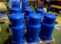 China Hermetic Refrigeration Scroll Compressor SZ110S4VC SZ110-4VI For R134A R404A R407A R507A for sale