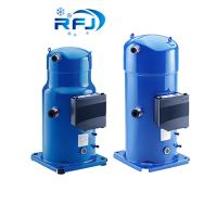 China Blue 50/60hz Performer Scroll Compressors SH105A4ALC For Refrigeration Industry for sale
